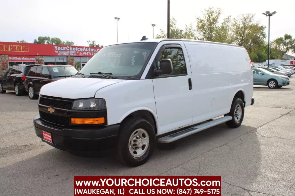 Used 2019 Chevrolet Express Cargo Van 2500 3dr Cargo Van for sale in ...