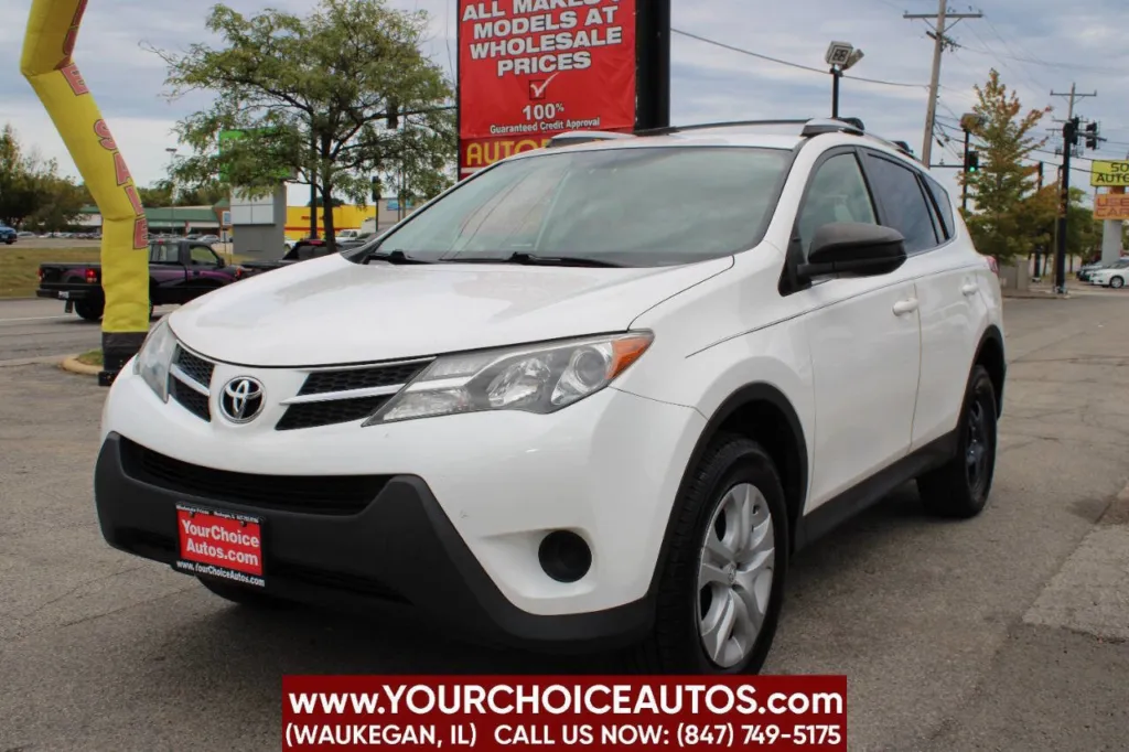 Used 2015 Toyota RAV4 LE for sale in Waukegan, IL at Your Choice Autos ...