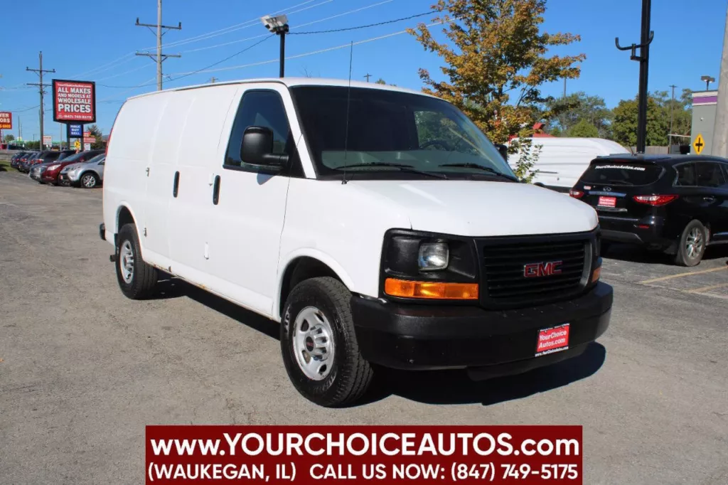 Used 2015 GMC Savana Cargo Van 3500 3dr Cargo Van w/1WT for sale in ...