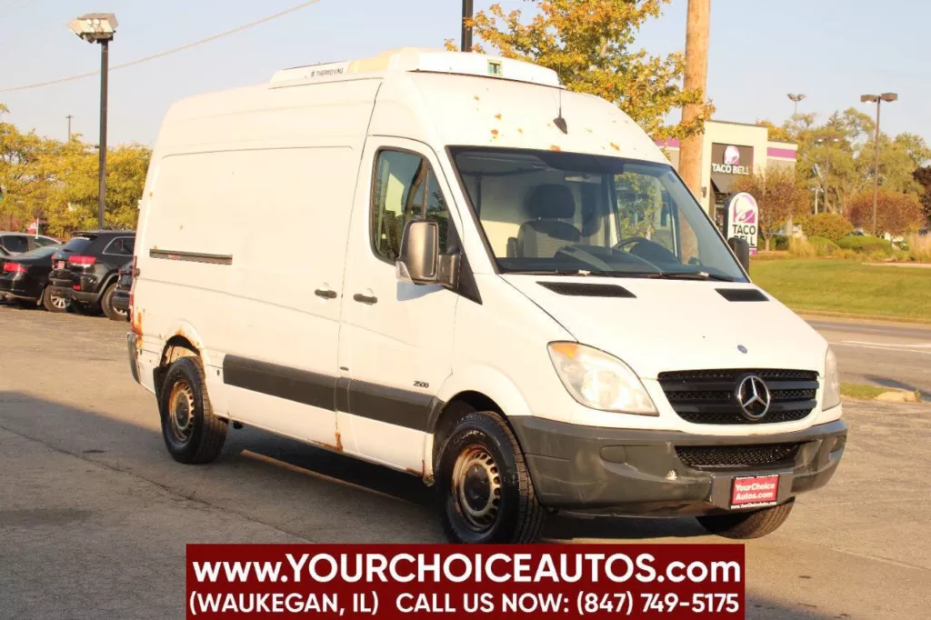 Used 2012 Mercedes-Benz Sprinter Cargo Vans 2500 3dr Cargo 144 in. WB ...