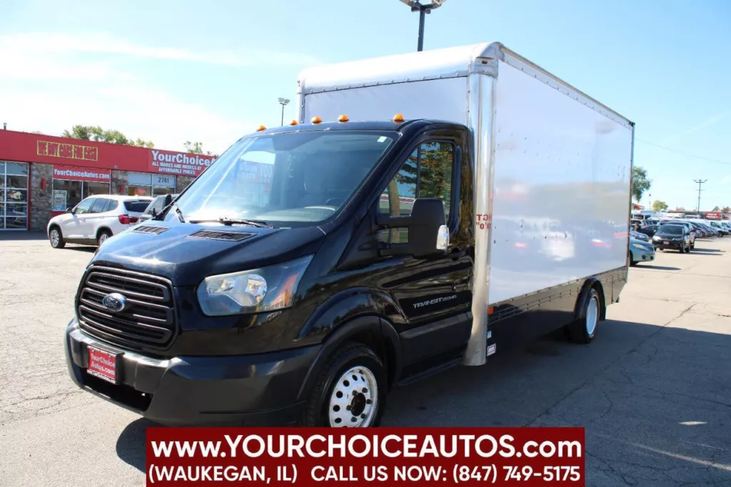 Used 2016 Ford Transit Chassis Cab 350 HD 2dr 178 in. WB DRW Chassis w ...