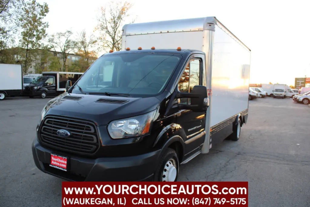 Used 2016 Ford Transit Chassis Cab 350 HD 2dr 178 in. WB DRW Chassis w ...