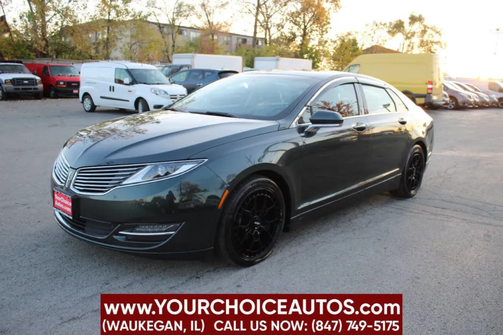 Used 2015 Lincoln MKZ Base AWD 4dr Sedan for sale in Waukegan, IL at ...