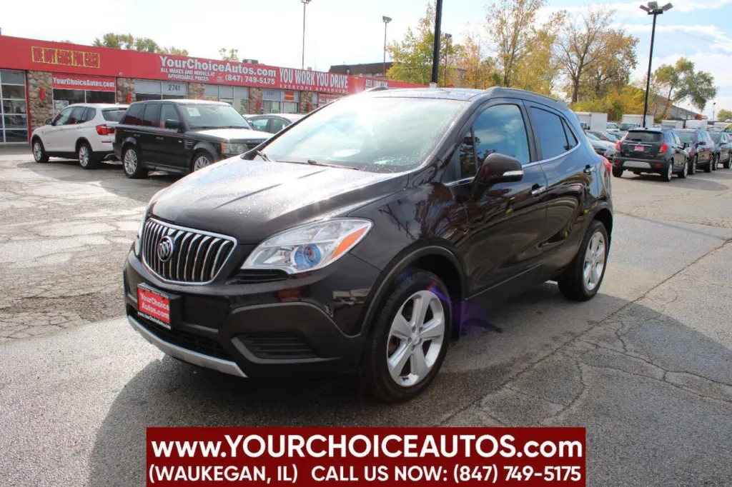 Used 2015 Buick Encore Base AWD 4dr Crossover for sale in Waukegan, IL ...