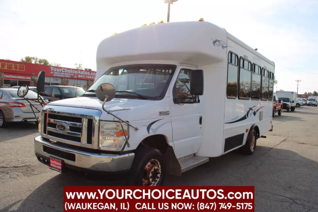 Used 2008 Ford Econoline Commercial Cutaway E 450 SD 2dr Commercial ...