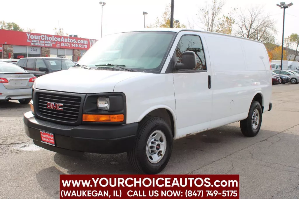 Used 2015 GMC Savana Cargo Van 3500 3dr Cargo Van w/1WT for sale in ...