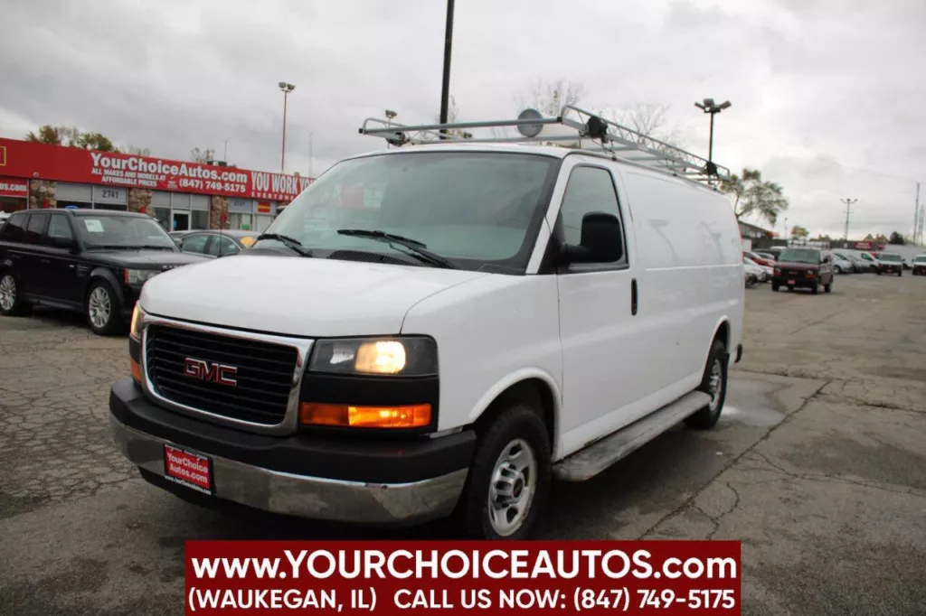 Used 2015 GMC Savana Cargo Van 2500 3dr Cargo Van w/1WT for sale in ...