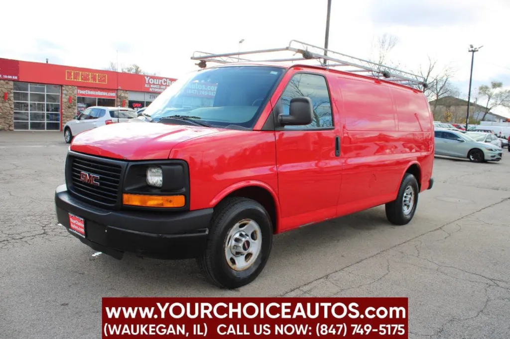 Used 2015 GMC Savana Cargo Van 3500 3dr Cargo Van w/1WT for sale in ...