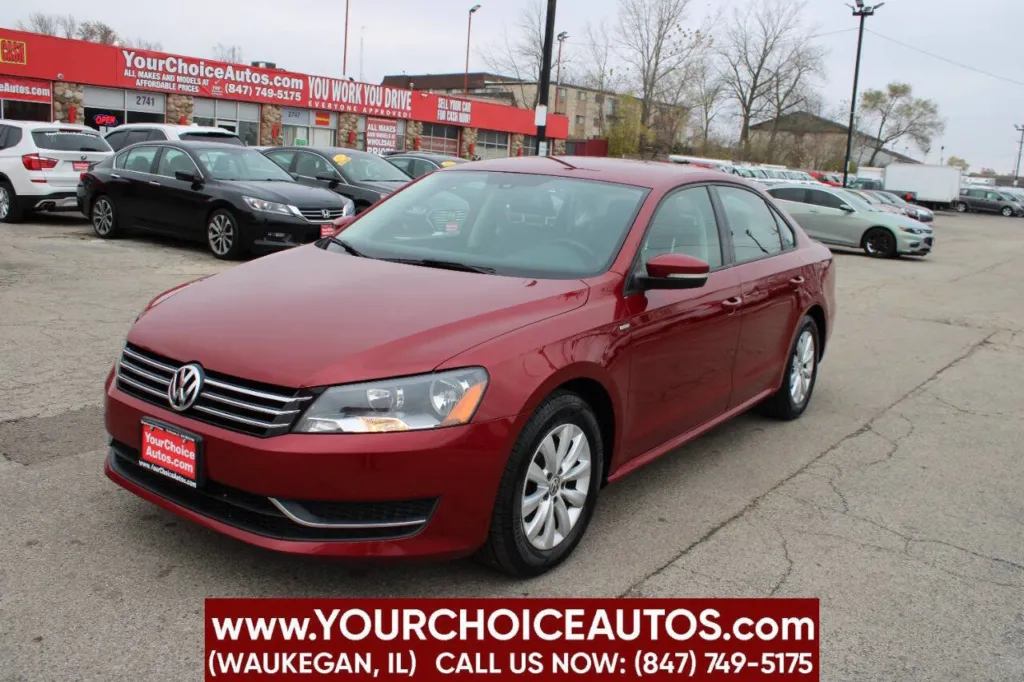 Used 2015 Volkswagen Passat 1.8T S 4dr Sedan 6A PZEV for sale in ...