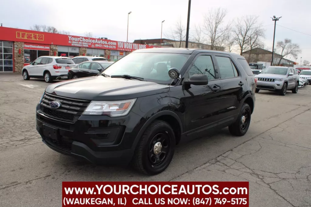 Used 2019 Ford Police Interceptor Utility AWD 4dr SUV for sale in ...