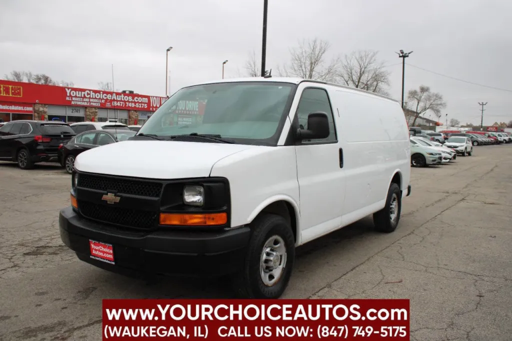 Used 2013 Chevrolet Express Cargo Van 2500 3dr Cargo Van w/ 1WT for ...