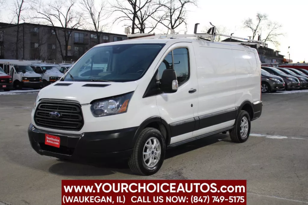 Used 2016 Ford Transit Cargo Van 250 3dr SWB Low Roof Cargo Van w ...