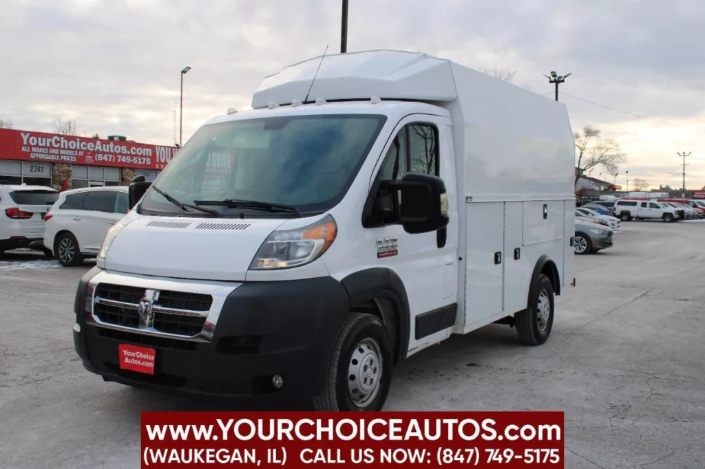 Used 2018 Ram ProMaster Cutaway 3500 2dr Commercial/Cutaway/Chassis 136 ...