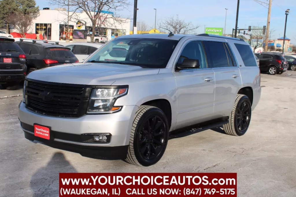 Used 2015 Chevrolet Tahoe LTZ for sale in Waukegan, IL at Your Choice ...