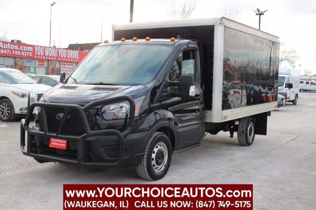 Used 2021 Ford Transit 250 2dr 156 in. WB SRW Chassis for sale in ...