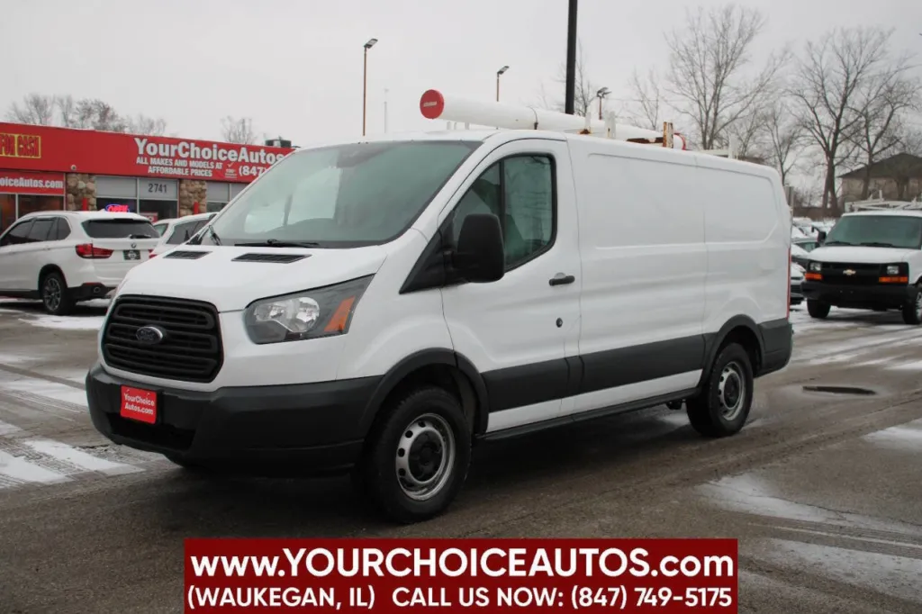 Used 2016 Ford Transit Cargo Van 250 3dr SWB Low Roof Cargo Van w/60/40 ...