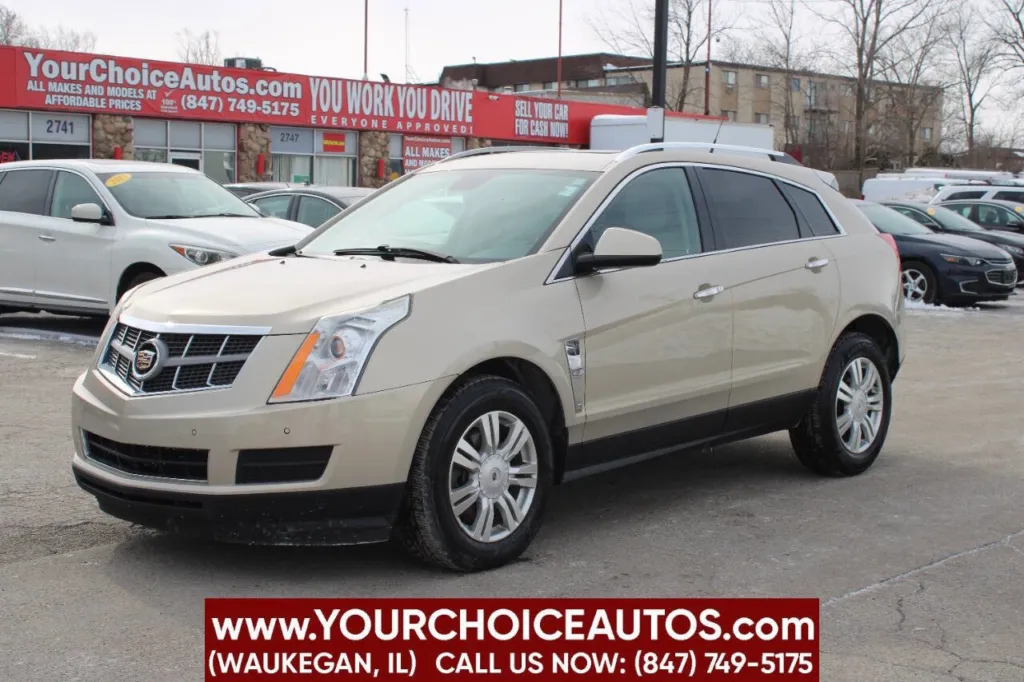 Cadillac Srx Luxury Collection 2011