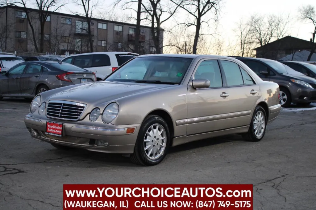 Used 2000 Mercedes-Benz E-Class E 320 4dr Sedan for sale in Waukegan ...