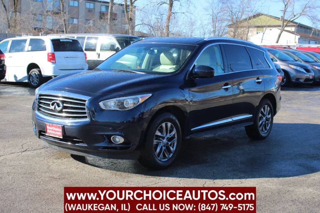 Used 2015 INFINITI QX60 Base AWD 4dr SUV for sale in Waukegan, IL at ...