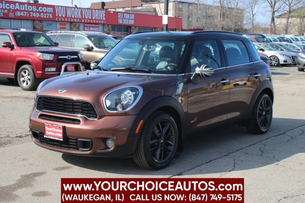 Used 2013 MINI Cooper Countryman S ALL4 for sale in Waukegan, IL at ...