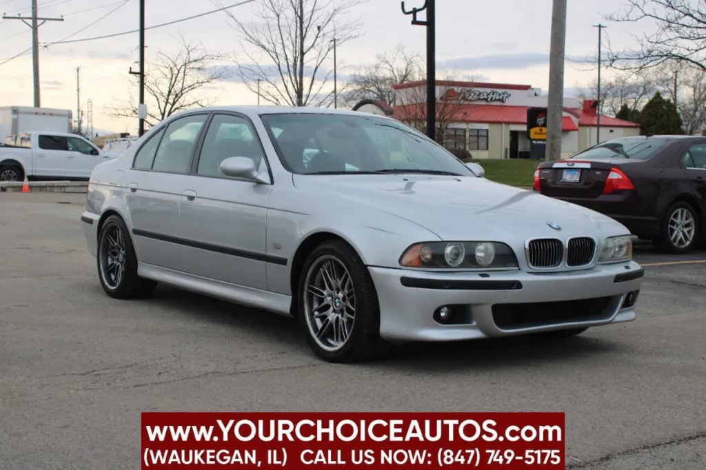 Used 2002 BMW 5 Series M5 for sale in Waukegan, IL at Your Choice Autos ...