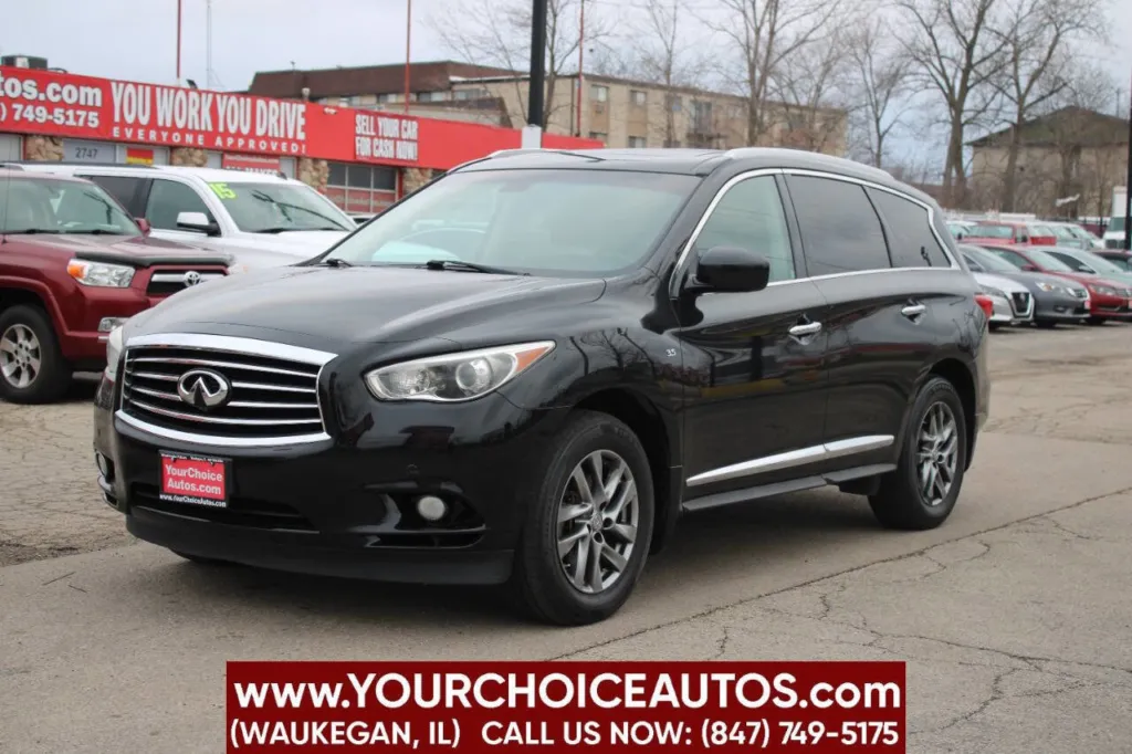 Used 2014 INFINITI QX60 Base AWD 4dr SUV for sale in Waukegan, IL at ...