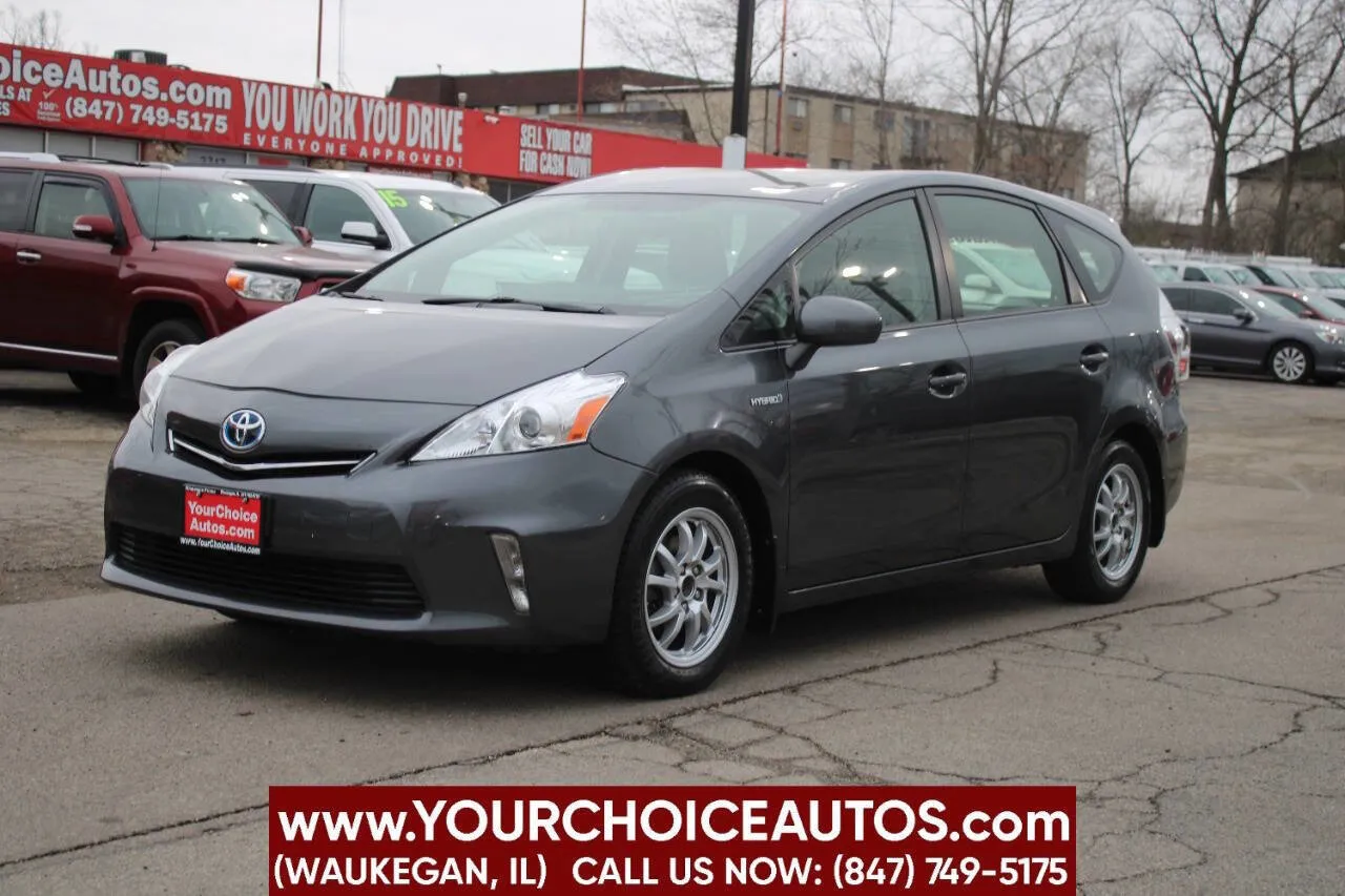 Used 2012 Toyota Prius v Five 4dr Wagon for sale in Waukegan, IL at ...