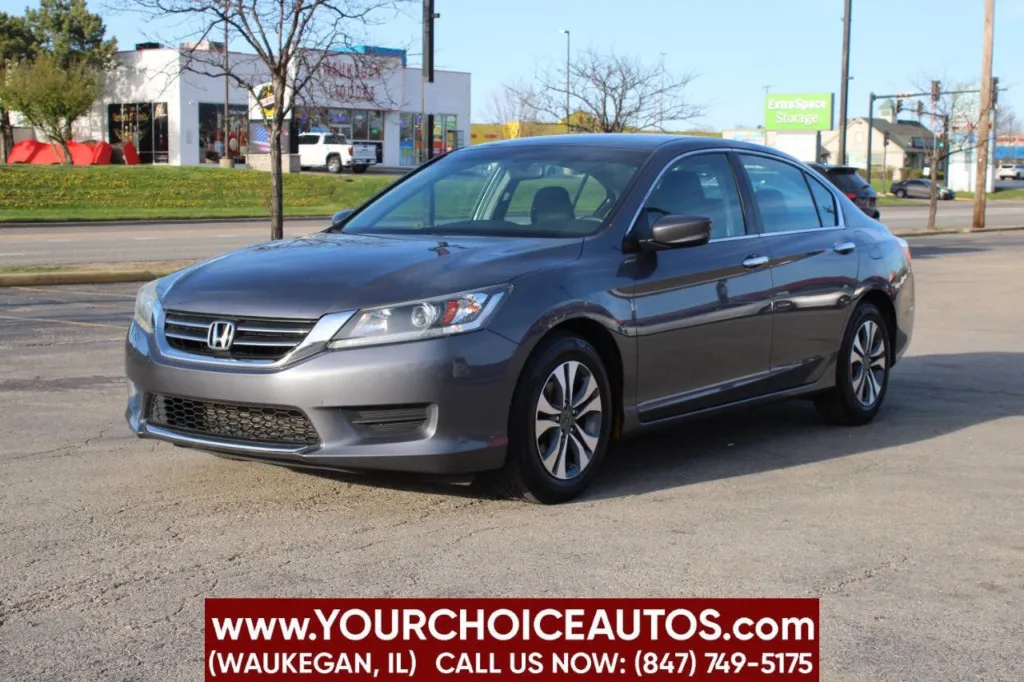 Elegant 2015 Honda Accord Sedan Lx Images