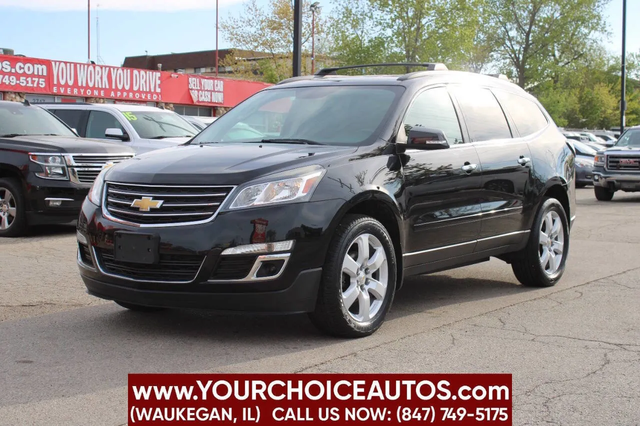 Used 2016 Chevrolet Traverse LT for sale in Waukegan, IL at Your Choice ...