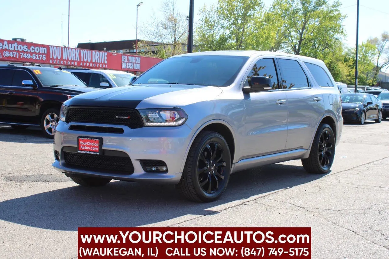 Used 2019 Dodge Durango GT Plus for sale in Waukegan, IL at Your Choice ...