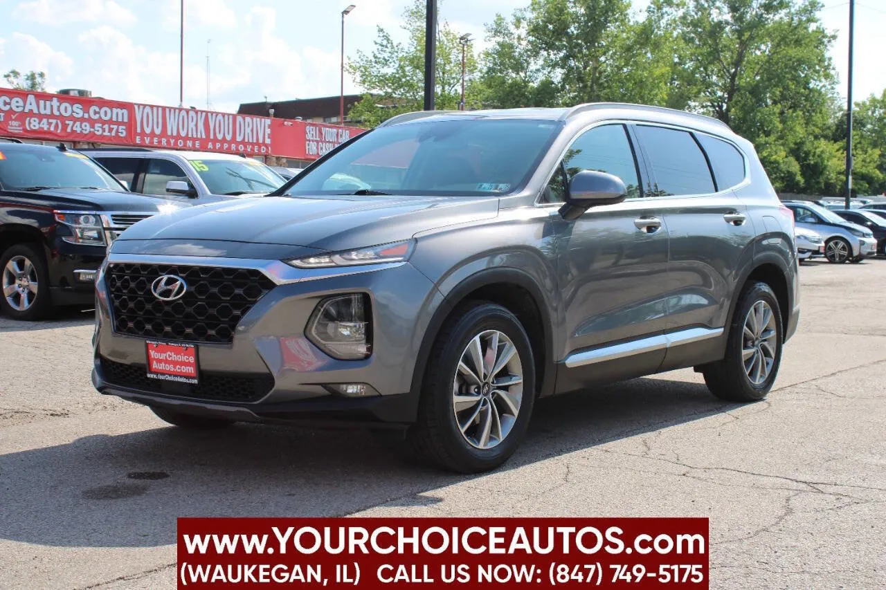 Used 2019 Hyundai Santa Fe SEL Plus for sale in Waukegan, IL at Your ...