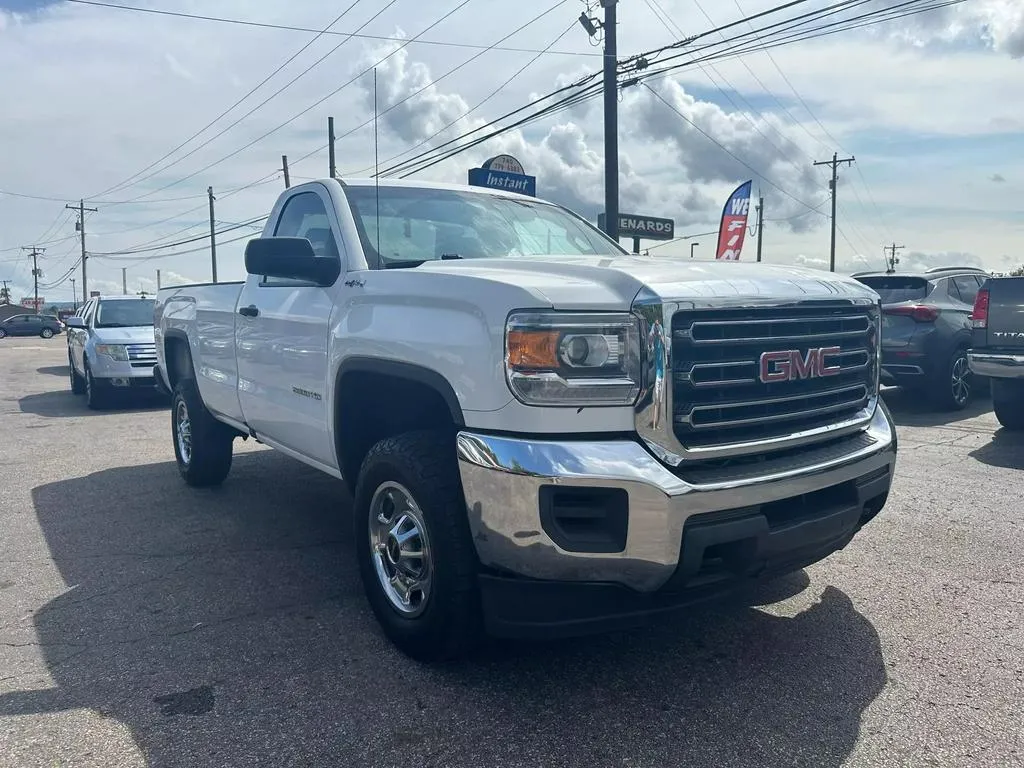 Used 2017 GMC Sierra 2500 HD Regular Cab Pickup 2D 8 ft for sale in ...