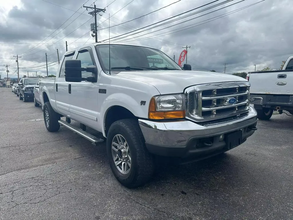 Used 2001 Ford F350 Super Duty Crew Cab Long Bed for sale in ...