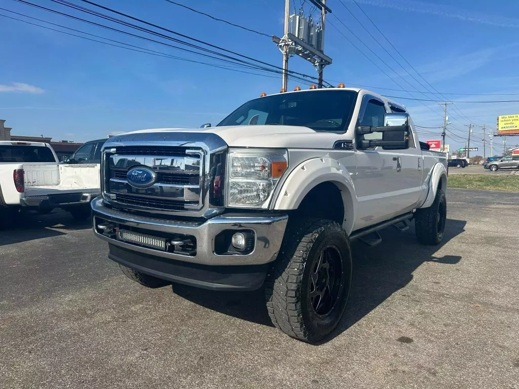 Used 2011 Ford F250 Super Duty Crew Cab Lariat Pickup 4D 6 3/4 ft for ...