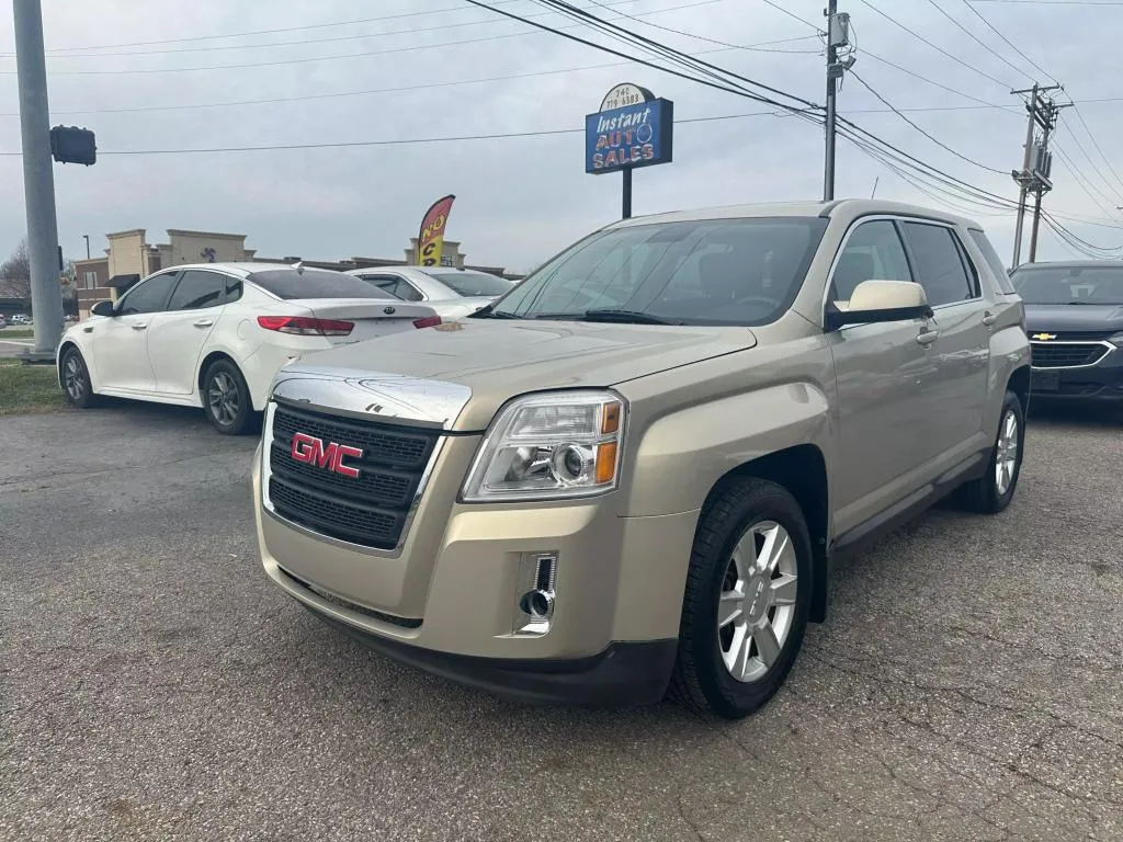 Gas Mileage Gmc Terrain 2012
