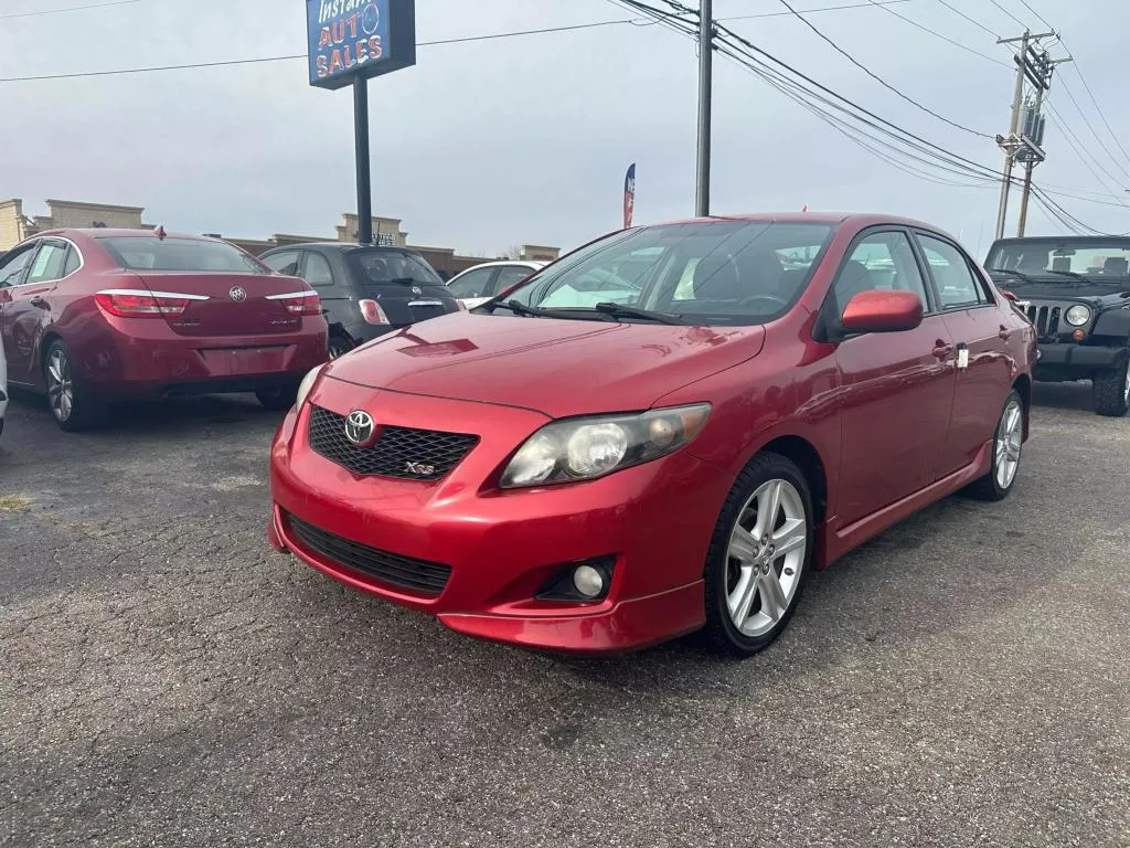 Toyota Corolla Xrs For Sale