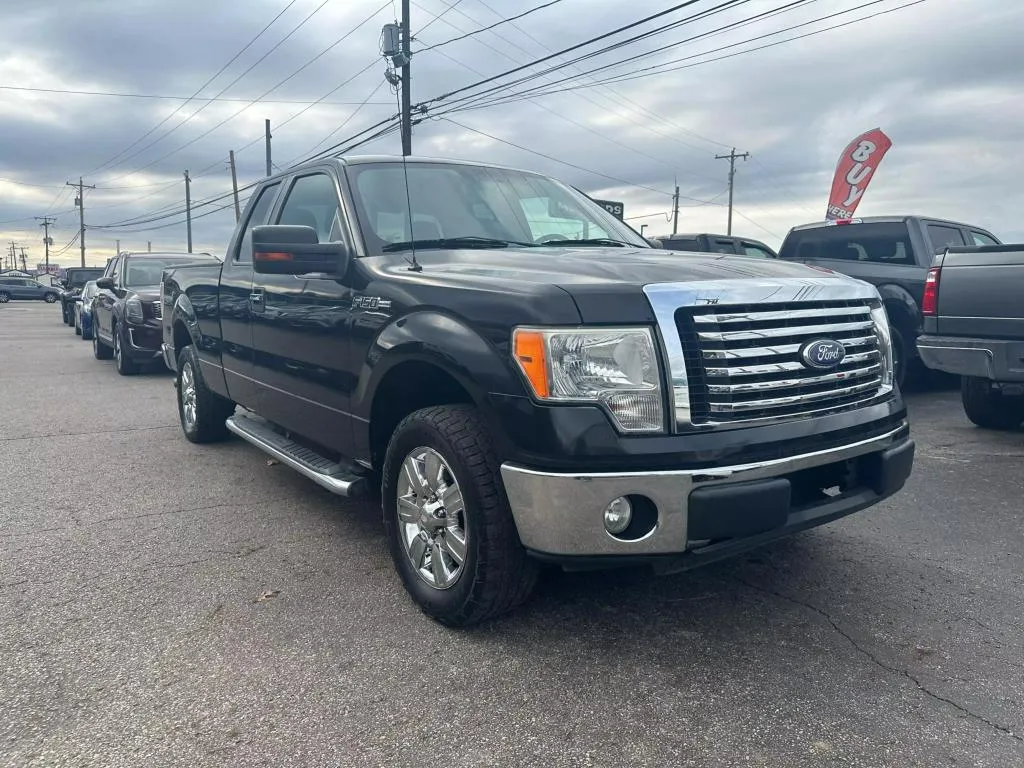 2010 Ford F 150 Super Cab