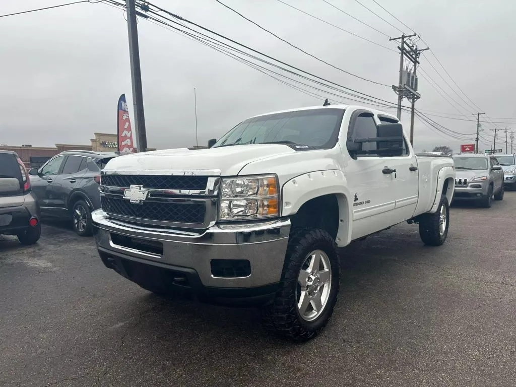 2011 Silverado 2500 Crew Cab