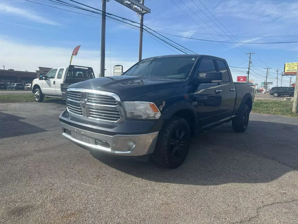 Used 2013 Ram 1500 Quad Cab SLT Pickup 4D 6 1/3 ft for sale in ...