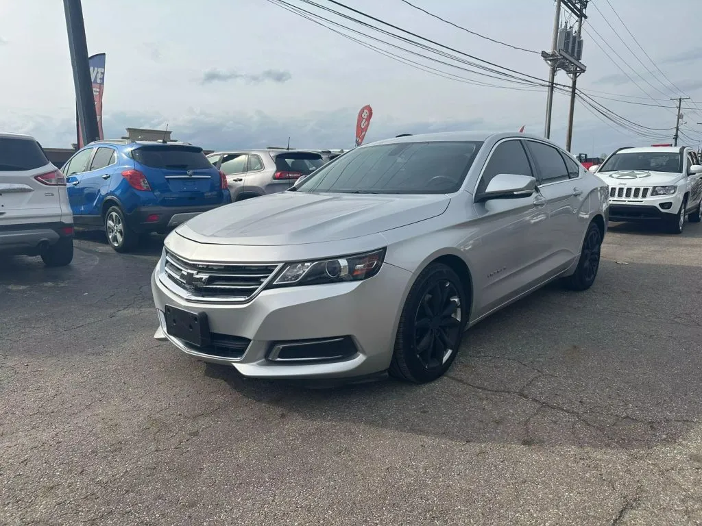Used 2016 Chevrolet Impala LT Sedan 4D for sale in Chillicothe, OH at ...