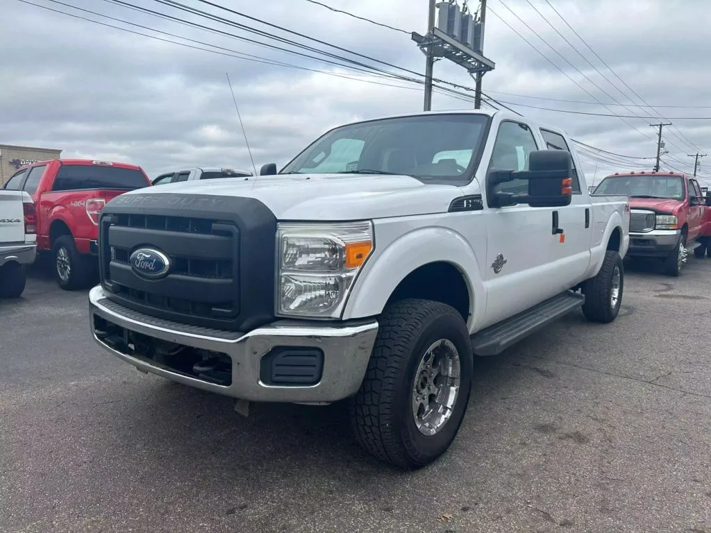 Used 2012 Ford F350 Super Duty Crew Cab XL Pickup 4D 8 ft for sale in ...