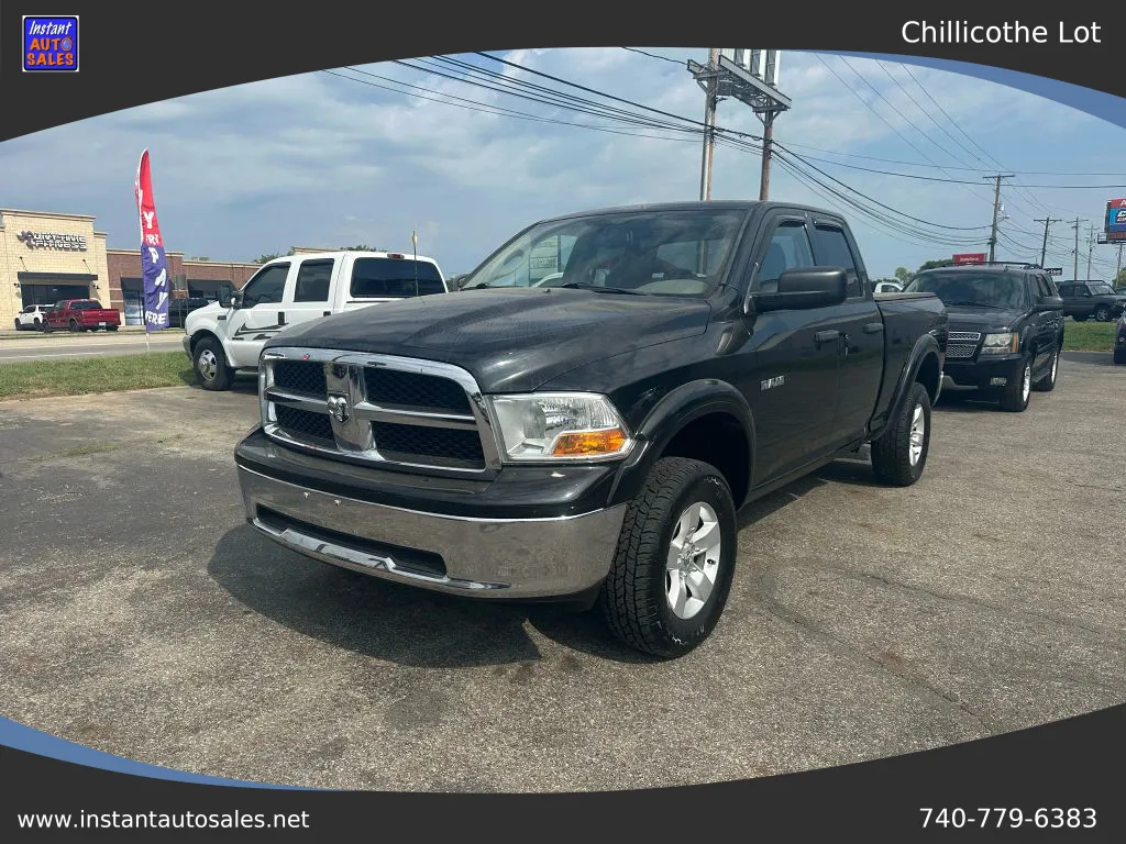 Used 2010 Dodge Ram 1500 Quad Cab ST Pickup 4D 6 1/3 ft for sale in ...