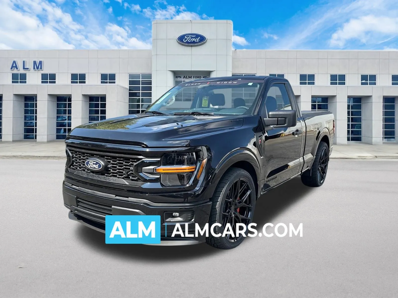 Used Ford F 150 Black Widow For Sale