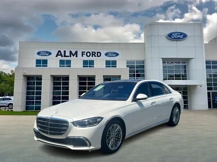 Used 2021 Mercedes-Benz S-Class S 580 for sale in Marietta, GA | VIN ...