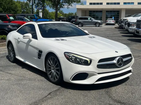Used 2019 Mercedes-Benz SL-Class SL 450 for sale in Marietta, GA | VIN ...