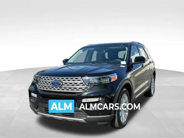 Used 2023 Ford Explorer Limited for sale in Marietta, GA at ALM Cars ...