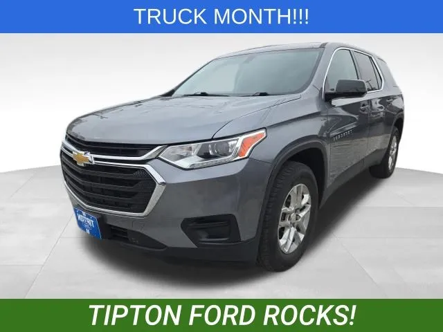 Used 2019 Chevrolet Traverse LS for sale in Tipton, IN | VIN ...