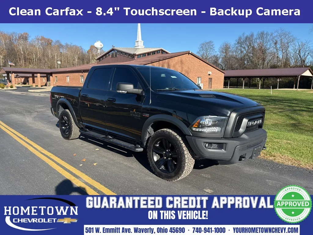 Used 2022 Ram 1500 Classic Warlock for sale in Waverly, OH at Hometown ...