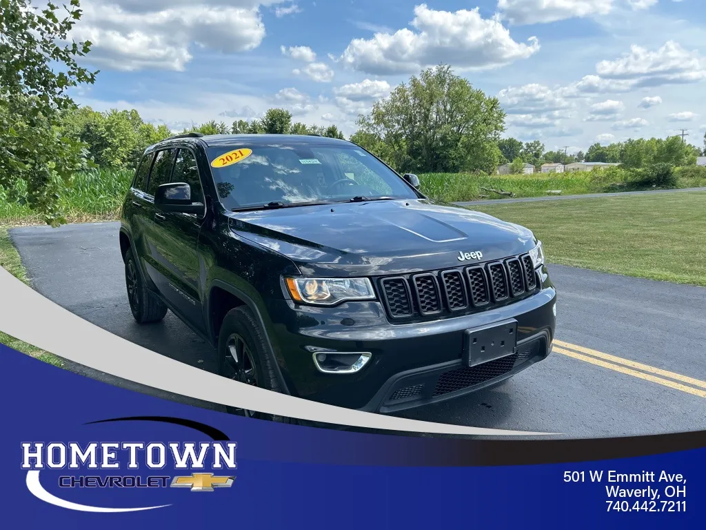 Used 2021 Jeep Grand Cherokee Laredo for sale in Waverly, OH at ...