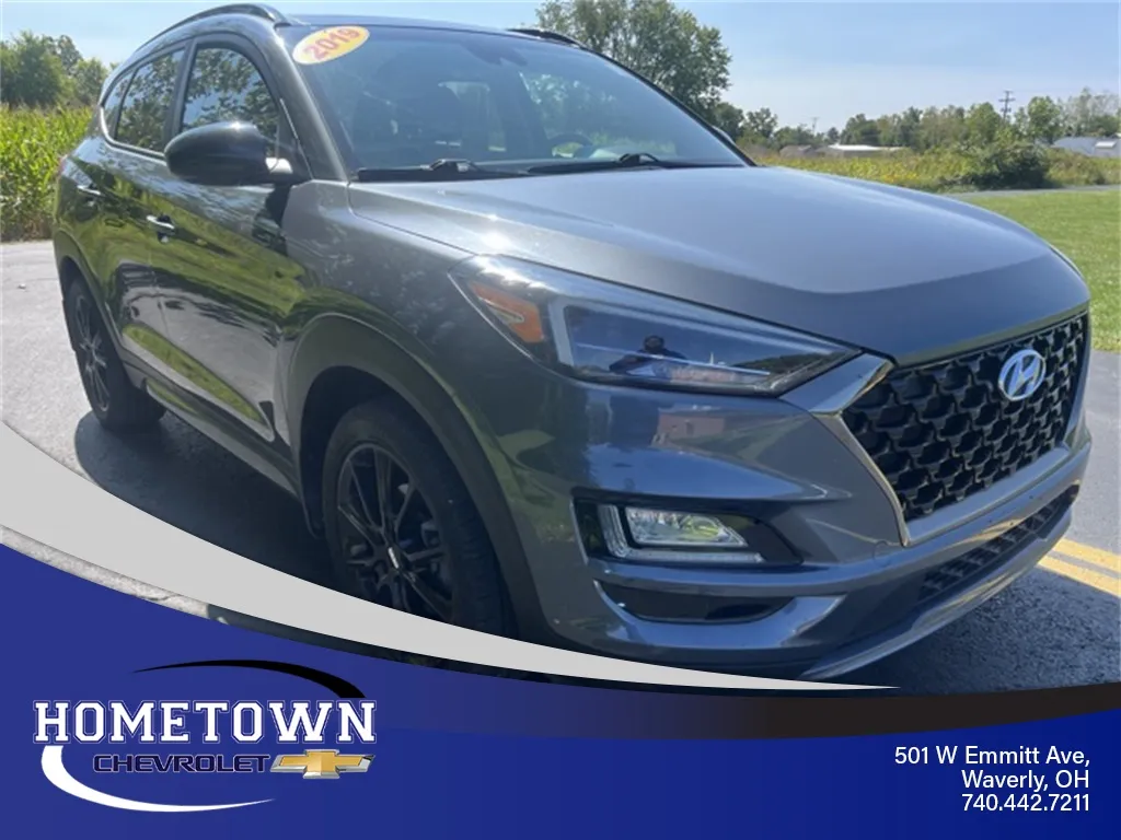 Used 2019 Hyundai Tucson Night for sale in Waverly, OH at Hometown ...